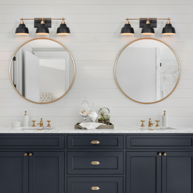 LALUZ Modern Bathroom Vanity Lighting - Transitional - Bathroom Vanity ...