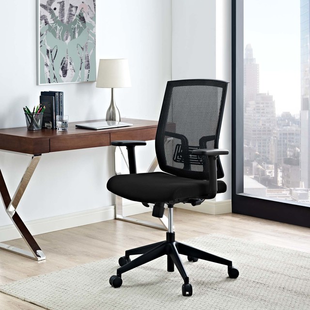 Modern Urban Living Home Business Office Furniture Work Desk Chair ...
