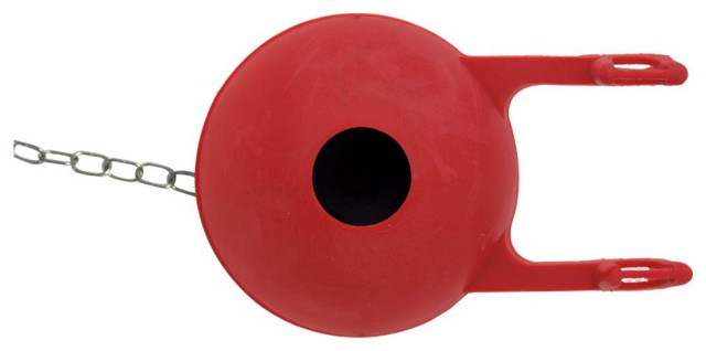 Korky® 58BP Flush Ball For Kohler® Toilet Repairs,, Red - Bidet And ...