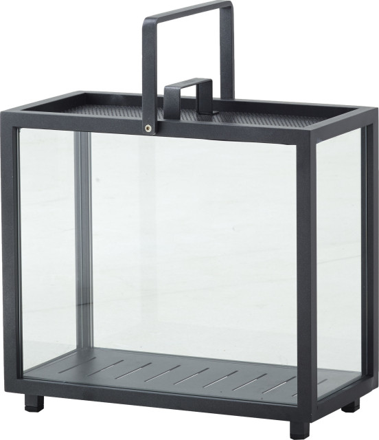 Lighthouse Rectangle Lantern - Transitional - Candleholders - by ...