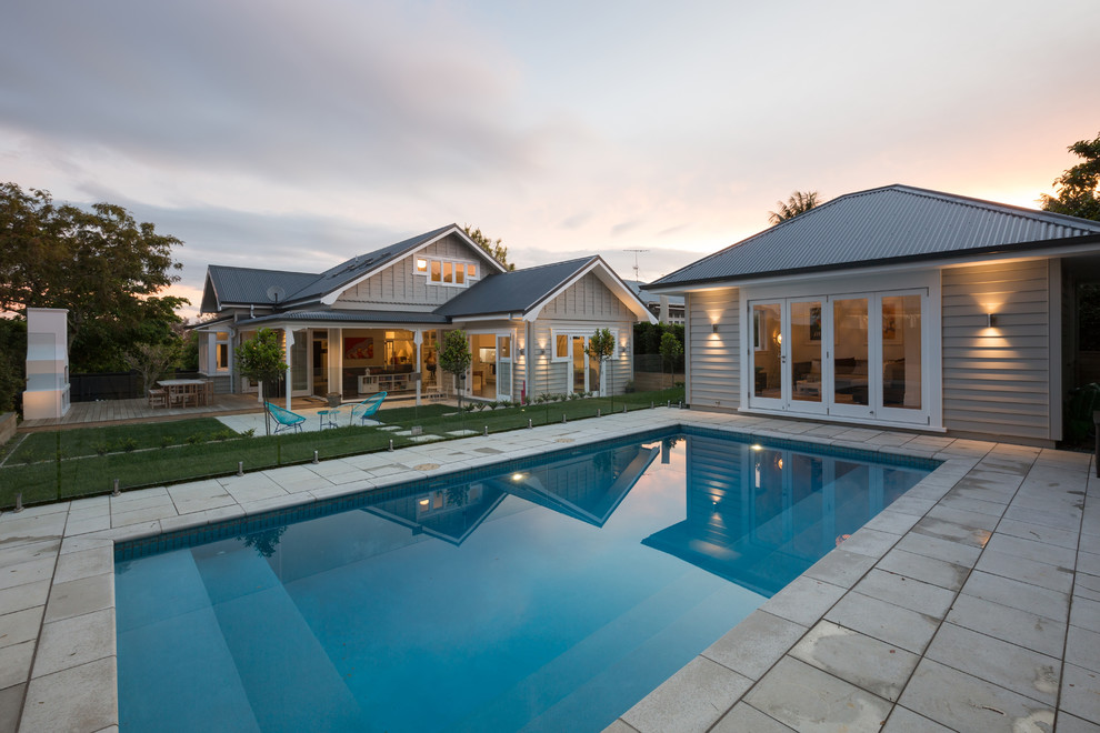 Rothesay St, Remuera - Victorian - Pool - Auckland - by Suburban Solutions