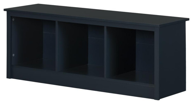 Toza Bench, Navy Blue - Transitional - Accent And Storage Benches - by ...