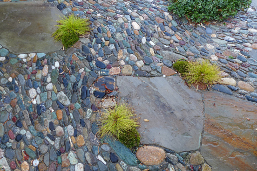 Roland Terry House - Midcentury - Patio - Seattle - by Gardens by ...