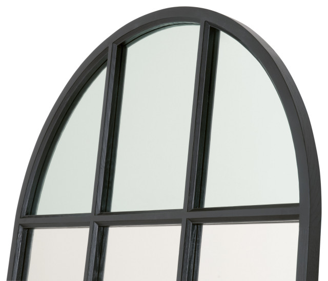 Grid Arched Mirror - Transitional - Floor Mirrors - by Essentials for ...