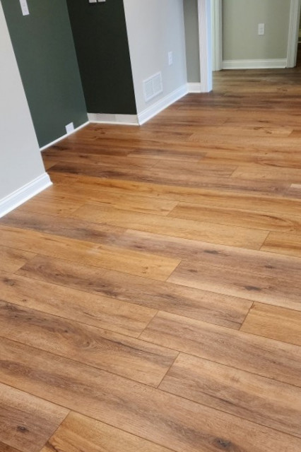 Coretec Plus: Grande Petronas Oak - Living Room - Louisville - by ...