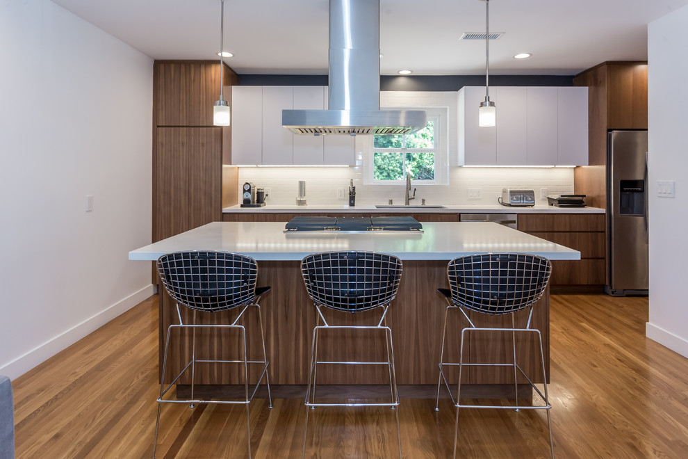 Bachelor Pad - Contemporary - Kitchen - Los Angeles - by MBB Design Studio