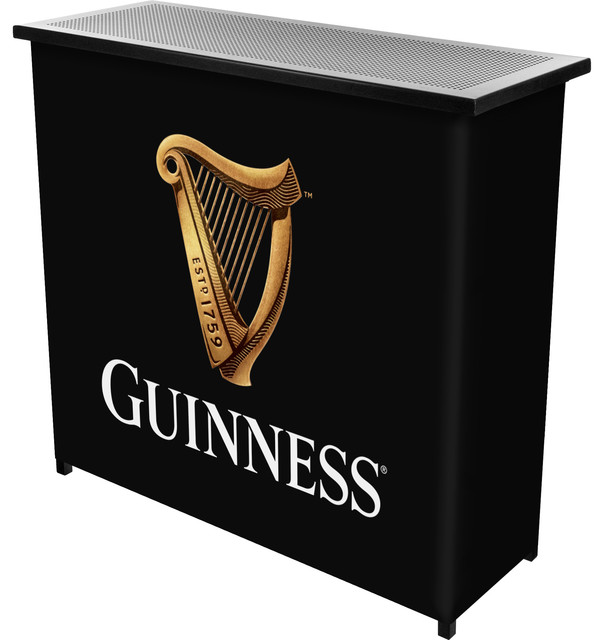 Guinness Portable Bar With Case, Harp - Contemporary - Indoor Pub And ...