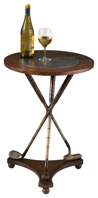 Butler Heritage Golf Accent Table - Contemporary - Side Tables And End ...