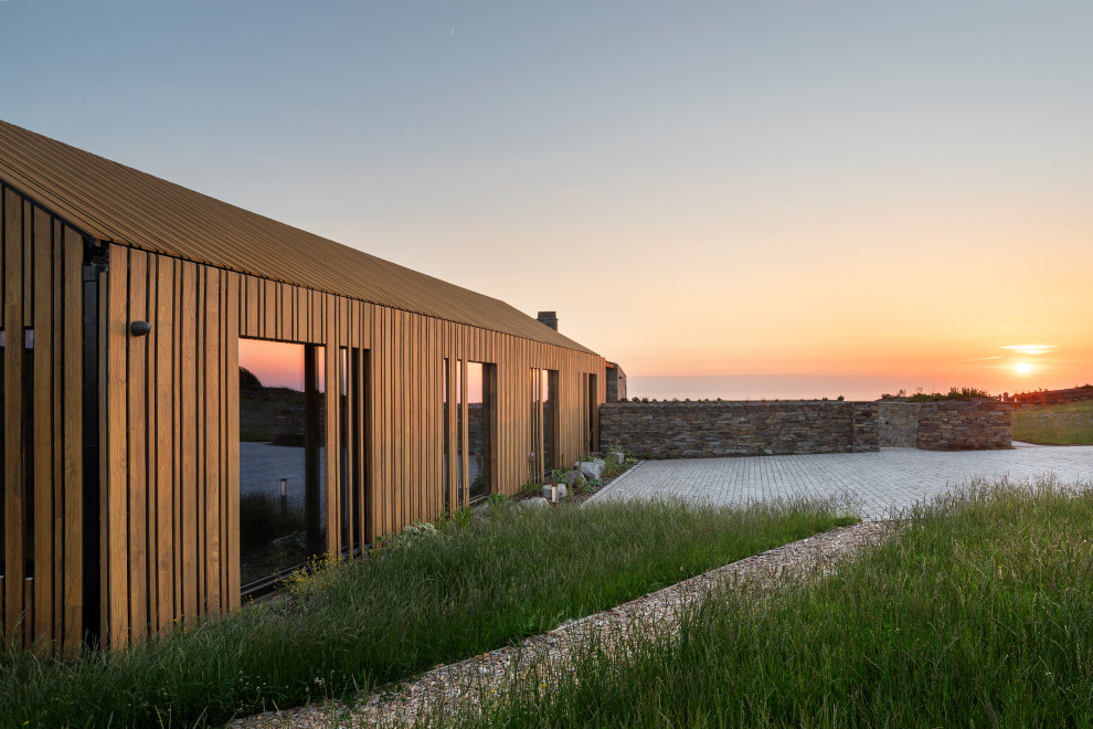 Coastal Retreat - Contemporary - Cornwall - by Woodford Architecture ...