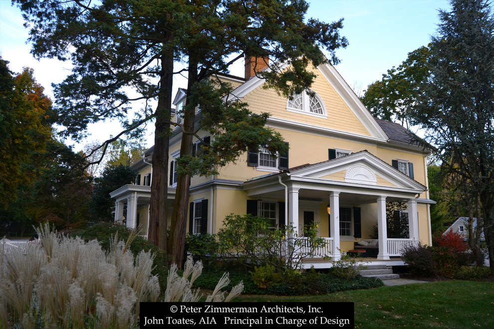 Colonial Revival Addition and Renovation - Devon, PA - Traditional ...