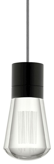 Tech Lighting TD Alva Pendant 11, Black/White/Black, LEDWD ...