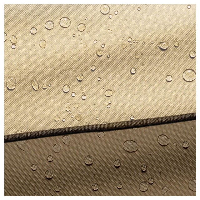 Veranda Large Ottoman/Side Table Cover, 38"x28"x17" - Contemporary ...