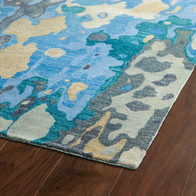 Kaleen Brushstrokes Collection Rug - Contemporary - Area Rugs - by ...