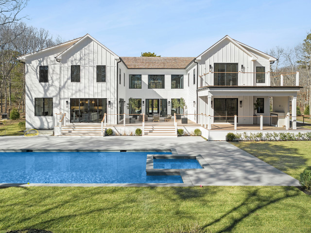 Peach Farm Lane, Long Island, NY - Contemporain - New York - par Ocean ...