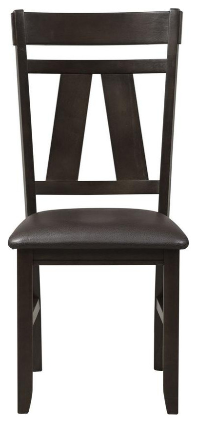 Splat Back Side Chair (RTA) W19 x D22 x H40 - Transitional - Dining ...