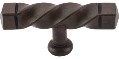 Square Twist T-Handle 3 3/16" - Cabinet And Drawer Knobs - by Knobs and ...