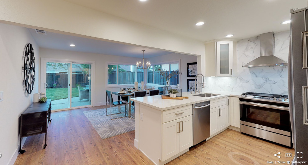 How to avoid placing the TV above dinning table in this room? Help!!