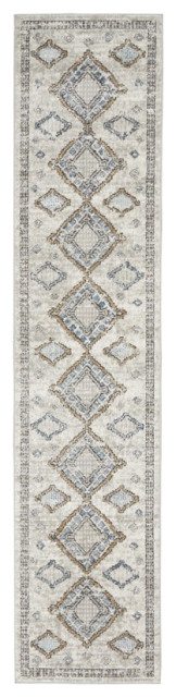 Nourison Quarry Runner Area Rug, 2'2"x10' - Southwestern - Hall And ...