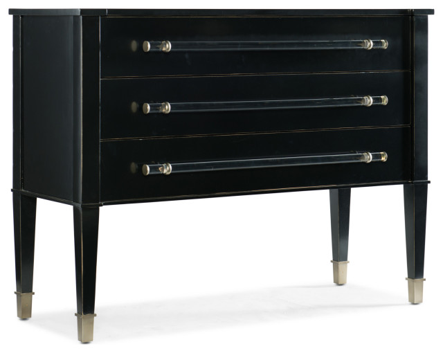 Hooker Furniture 638-85432 Rowan 47-1/2"W 3 Drawer Maple and ...