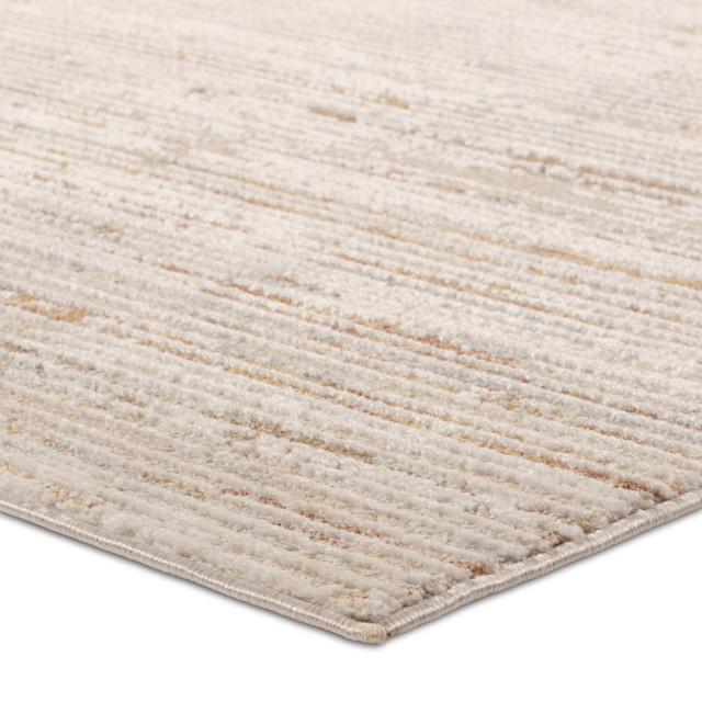 Jaipur Living Oriel Striped Beige/Cream Area Rug, 8'X10' - Contemporary ...