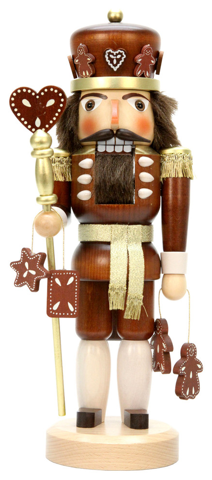 Christian Ulbricht Nutcracker- Gingerbread King (Natural ...