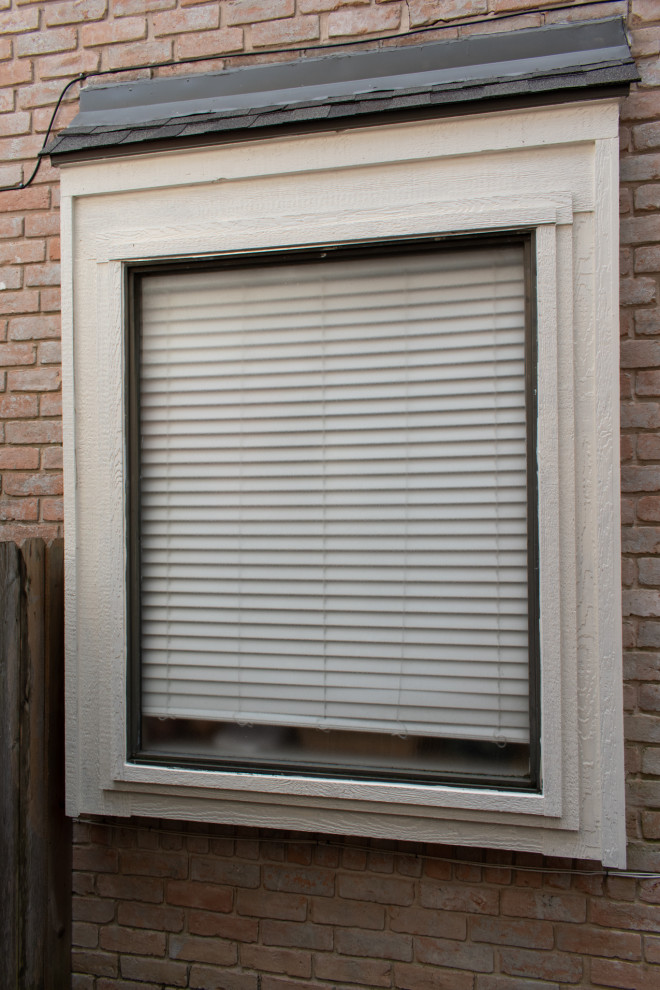 Triple 4 siding repair and repaint - House Exterior - Houston - by ...