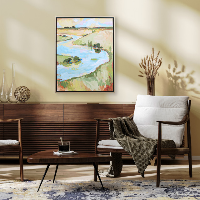 Landscape I Artwork - Contemporary - Prints And Posters - by Paragon ...