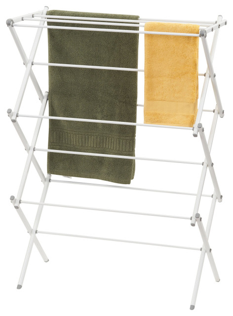 Clothes Drying Rack - Drying Racks - by Household Essentials | Houzz
