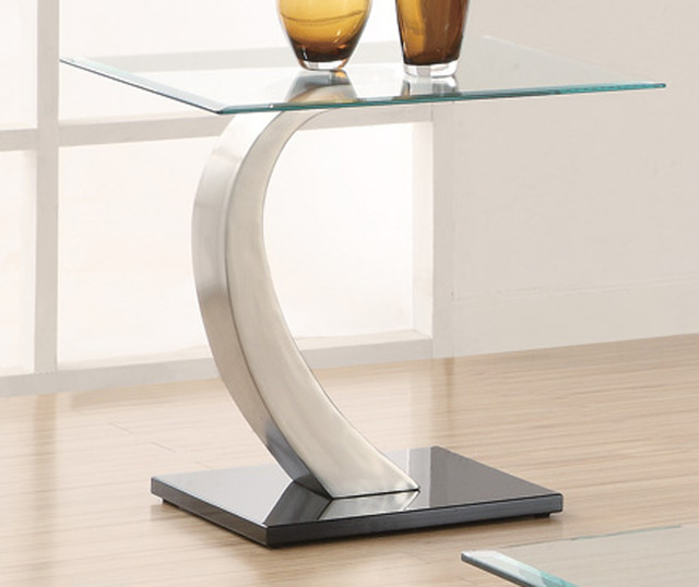 Emma Mason Signature Julian End Table - Contemporary - Side Tables And ...
