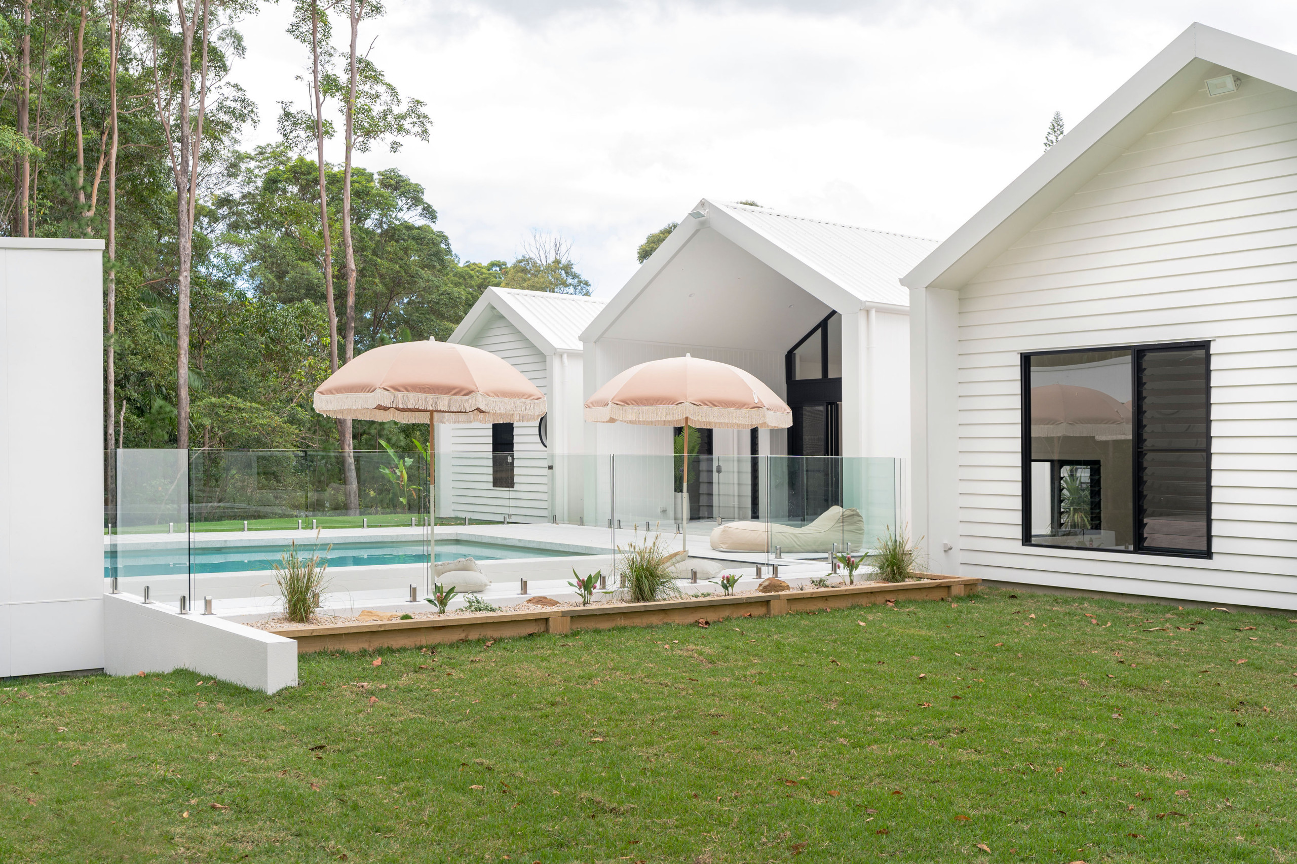 A New White Pitched-Roof Home by RG Design Studio | Houzz AU