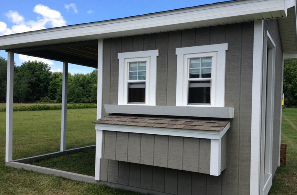 My Work - Farmhouse - Shed - Cleveland - by Mike Ellsworth Construction ...
