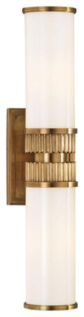 Glass Cylinders Contemporary Wall Light | Andrew Martin Harper ...