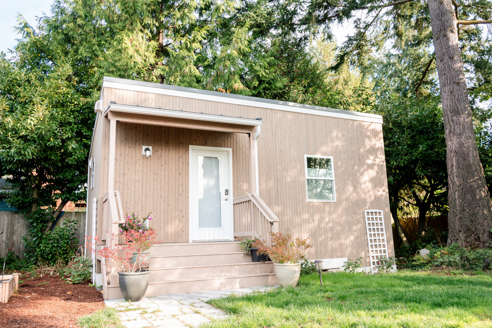 Haller Lake - Modern - Exterior - Seattle - by MyKabin | Houzz