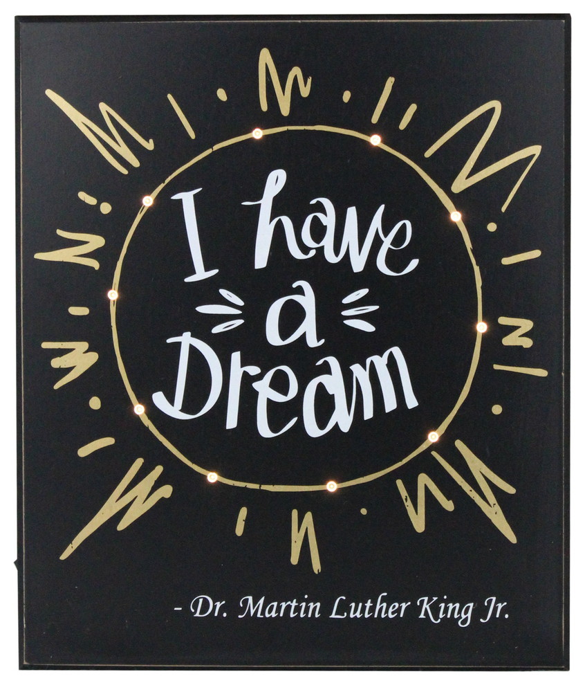 I Have A Dream Led Sign - Contemporary - Prints And Posters - by Windy ...