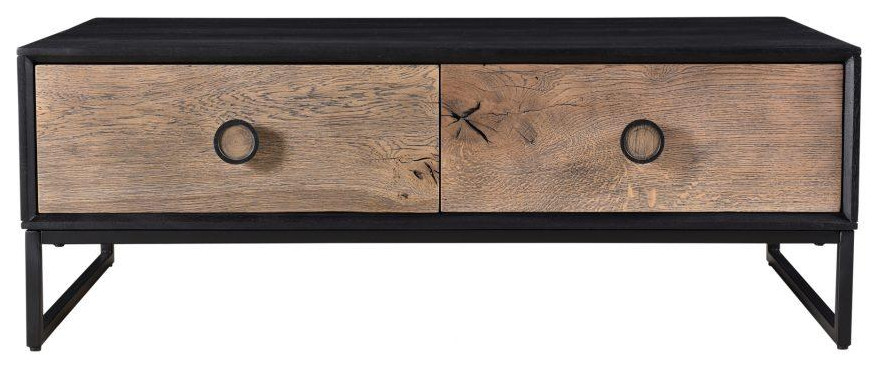 Heath Coffee Table - Industrial - Coffee Tables - by Old Bones Co ...