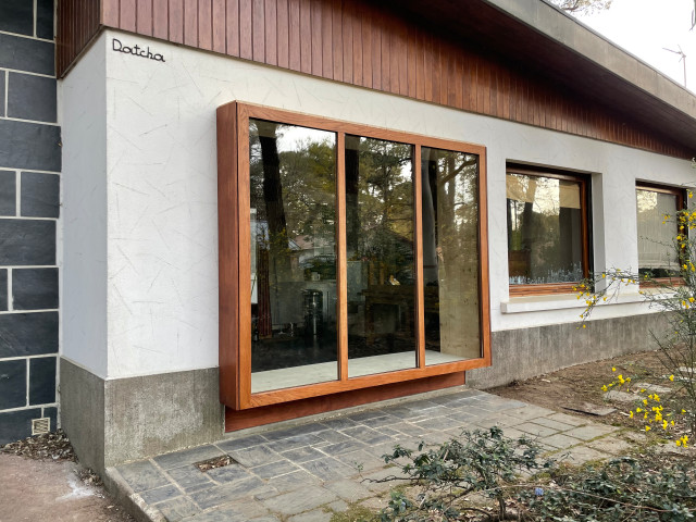 Bow window - Contemporain - Nantes - par Bureau Pinus | Houzz