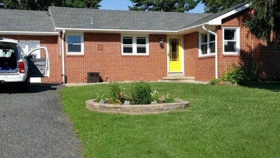 L-Shaped Ranch Porch/Exterior Design Help | Houzz Forum
