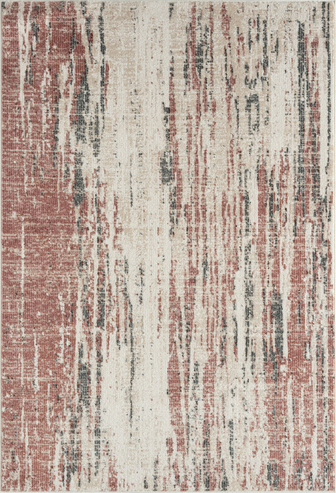 Abani Laguna LAG110E Rug Rug, 5'3"x7'6" - Contemporary - Area Rugs - by ...