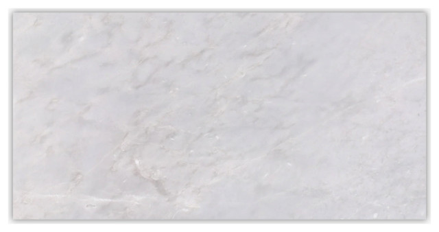 Allure Gray Honed 12x24 Marble Tile, 12x24 - Traditional - Wall And ...
