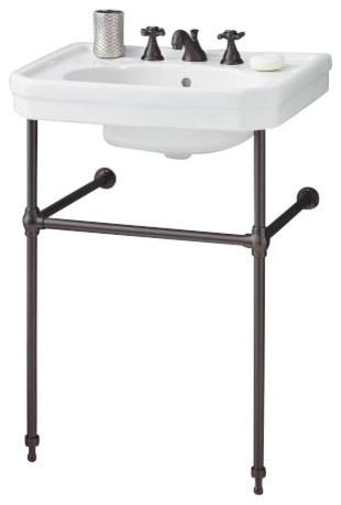 Cheviot Products Mayfair Console Sink - Contemporary - Bathroom Sinks ...