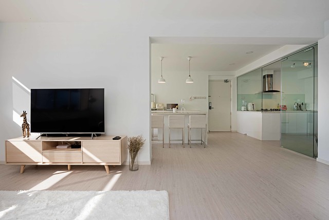 5 5-Room Flats Break Out of Cookie-Cutter Layout | Houzz