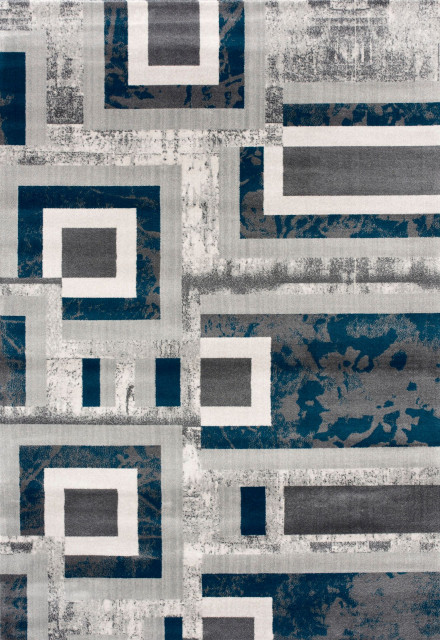 Aden-Ad3390-7.10X10.6 Area Rug - Contemporary - Area Rugs - by Kolibri ...