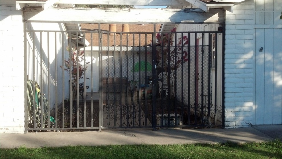 Re-imagine patio for my low-income rental unit