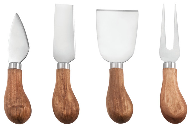 Rustic Farmhouse Gourmet Cheese Knives - Contemporary - Cheese Knives ...