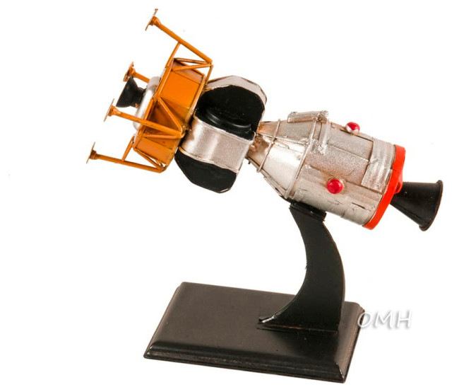 Old Modern Handicrafts AR032 Apollo 11 Spacecraft Model - Contemporary ...