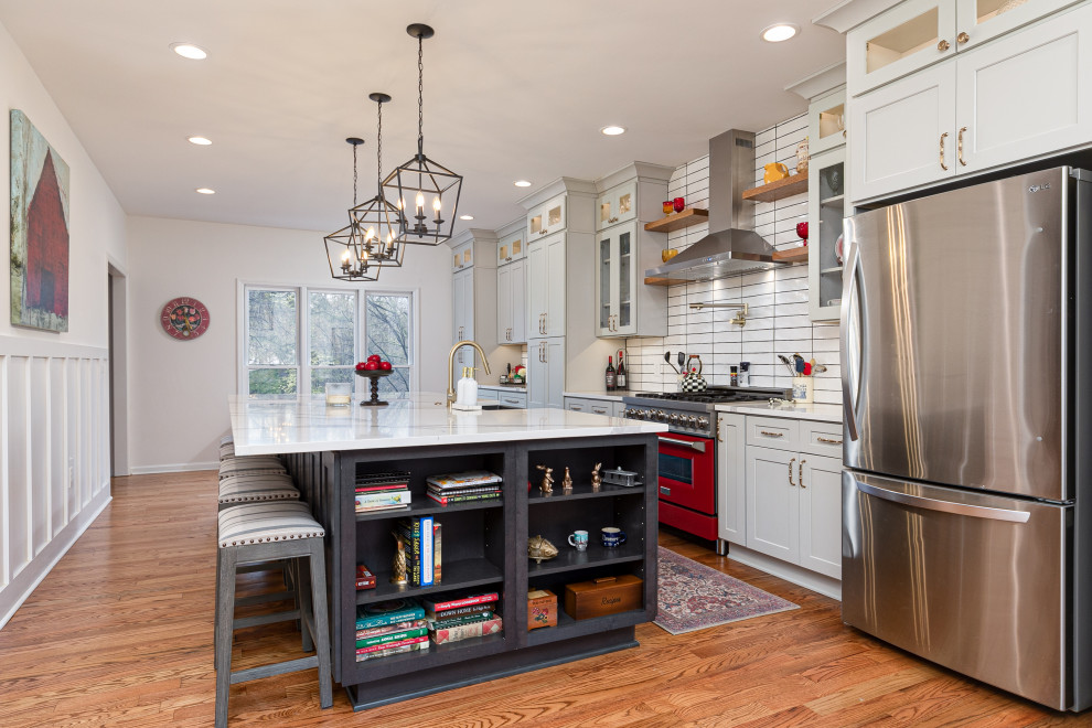 Modern Kitchen/ Island - Modern - Kitchen - Atlanta - by HomeStar ...