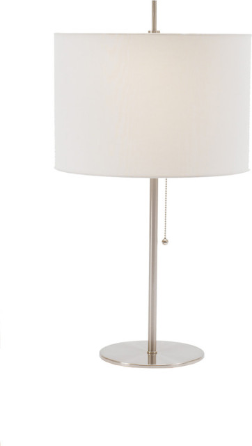 Metal Pull Chain Table Lamp - Transitional - Table Lamps - by ...