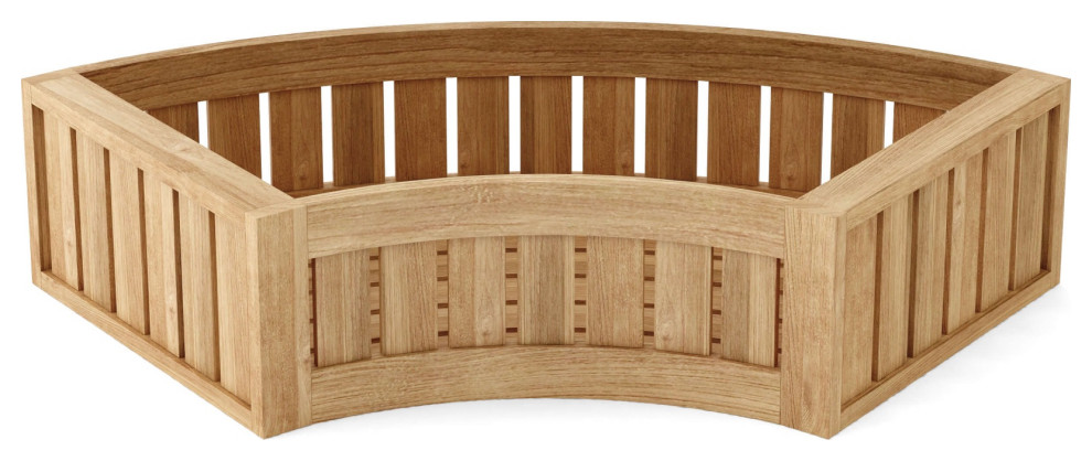 Circular Modular Planter - Transitional - Outdoor Pots And Planters ...