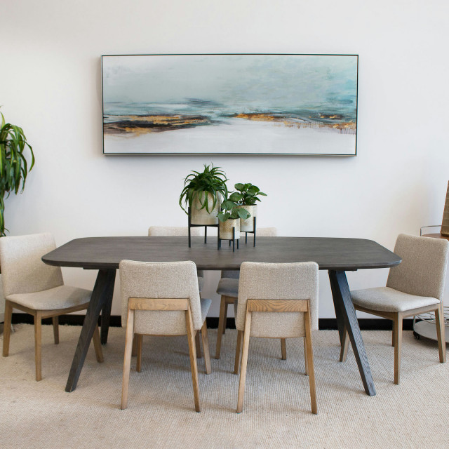 Ambre Metal Table Top Planters S3 - Contemporary - Indoor Pots And ...