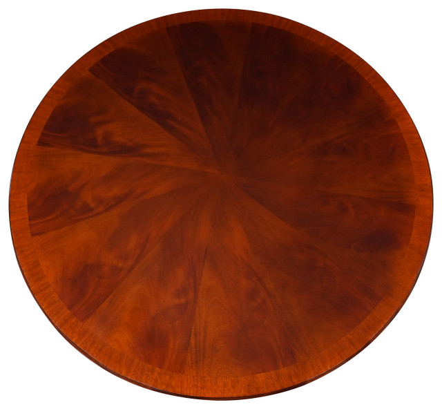 60 inch Round Dining Table - Traditional - Dining Tables - by Niagara ...
